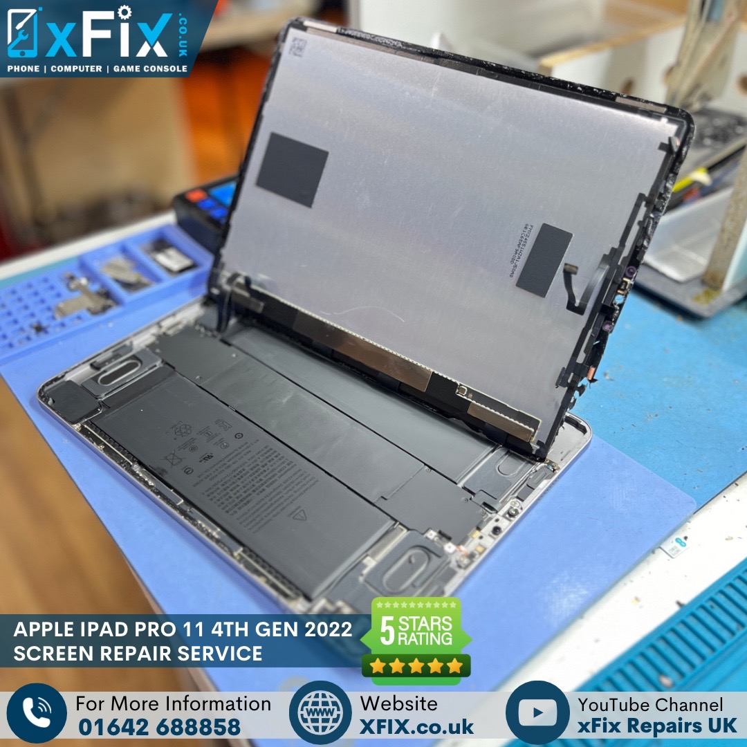 Cracked iPad Pro 11 Screen? Expert Repair Service Available Now - xFix