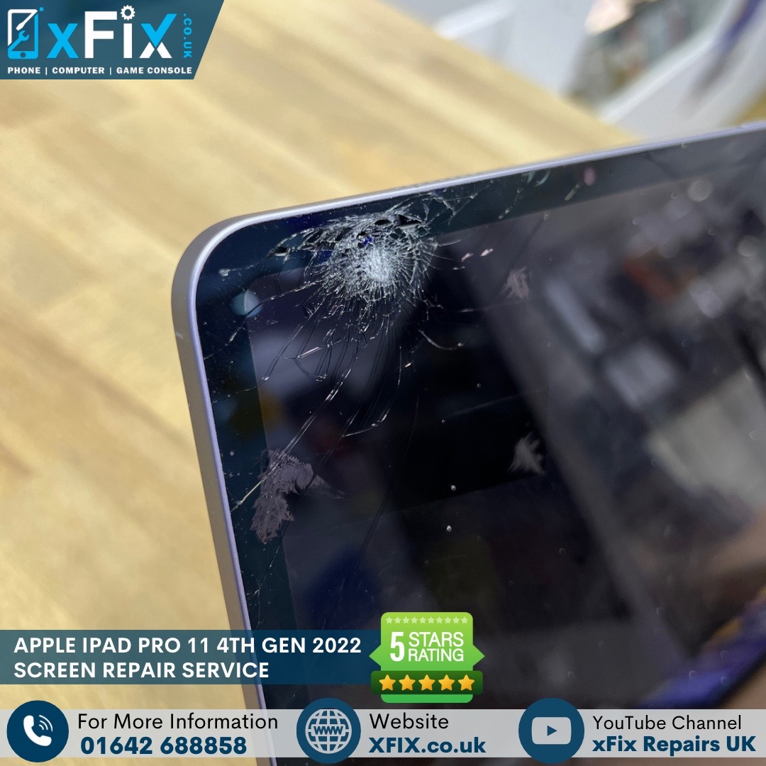 Cracked iPad Pro 11 Screen? Expert Repair Service Available Now - xFix