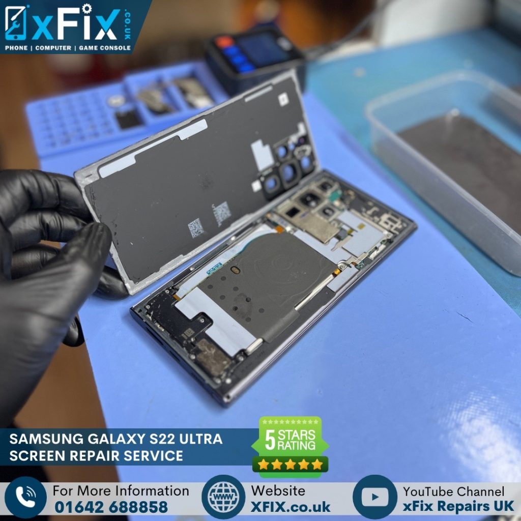 Expert Galaxy S22 Ultra Screen Repair – Fast & Reliable Service - xFix