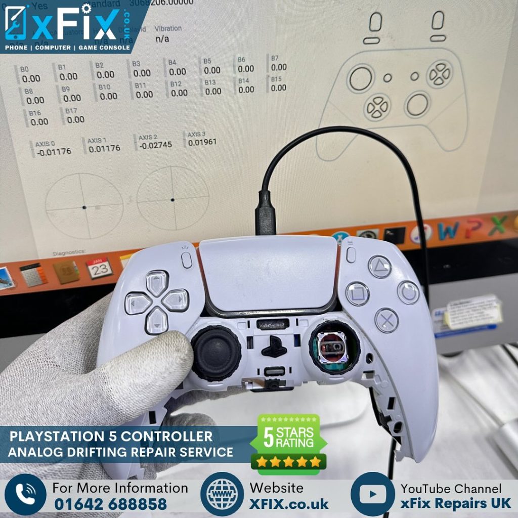 Fix PS5 DualSense Stick Drift with Our Expert Repair Service - xFix