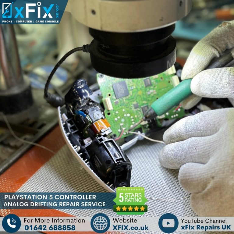 Fix PS5 DualSense Stick Drift with Our Expert Repair Service - xFix