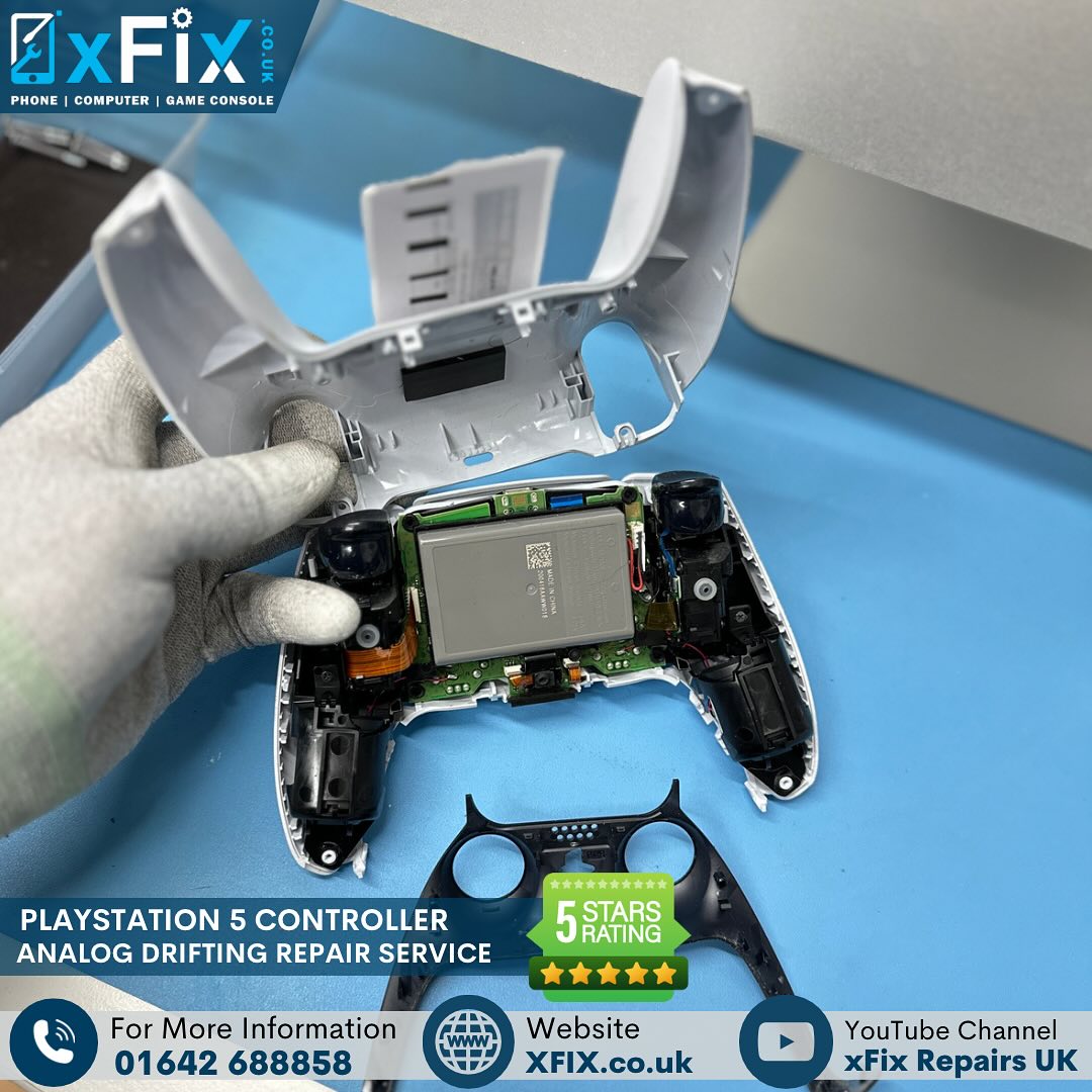 Fix PS5 DualSense Stick Drift with Our Expert Repair Service - xFix