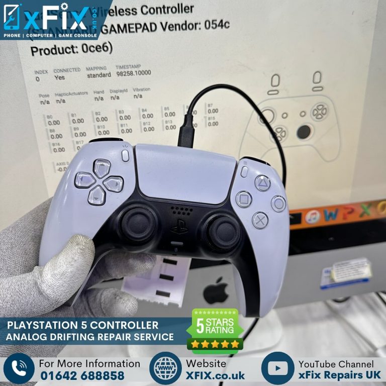 Fix PS5 DualSense Stick Drift with Our Expert Repair Service - xFix