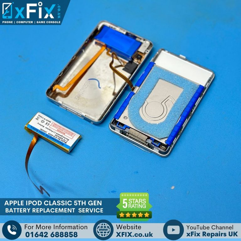 Revive Your iPod Classic with a Battery Replacement - xFix