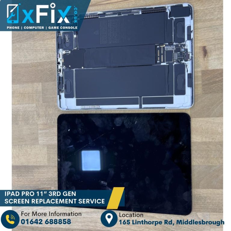 iPad Pro 11 3rd Gen Screen Repair – Expert Fix for Cracked Displays - xFix