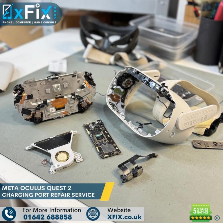 Rescuing a VR Headset: How We Fixed an Exploded Oculus Quest 2 Charging ...